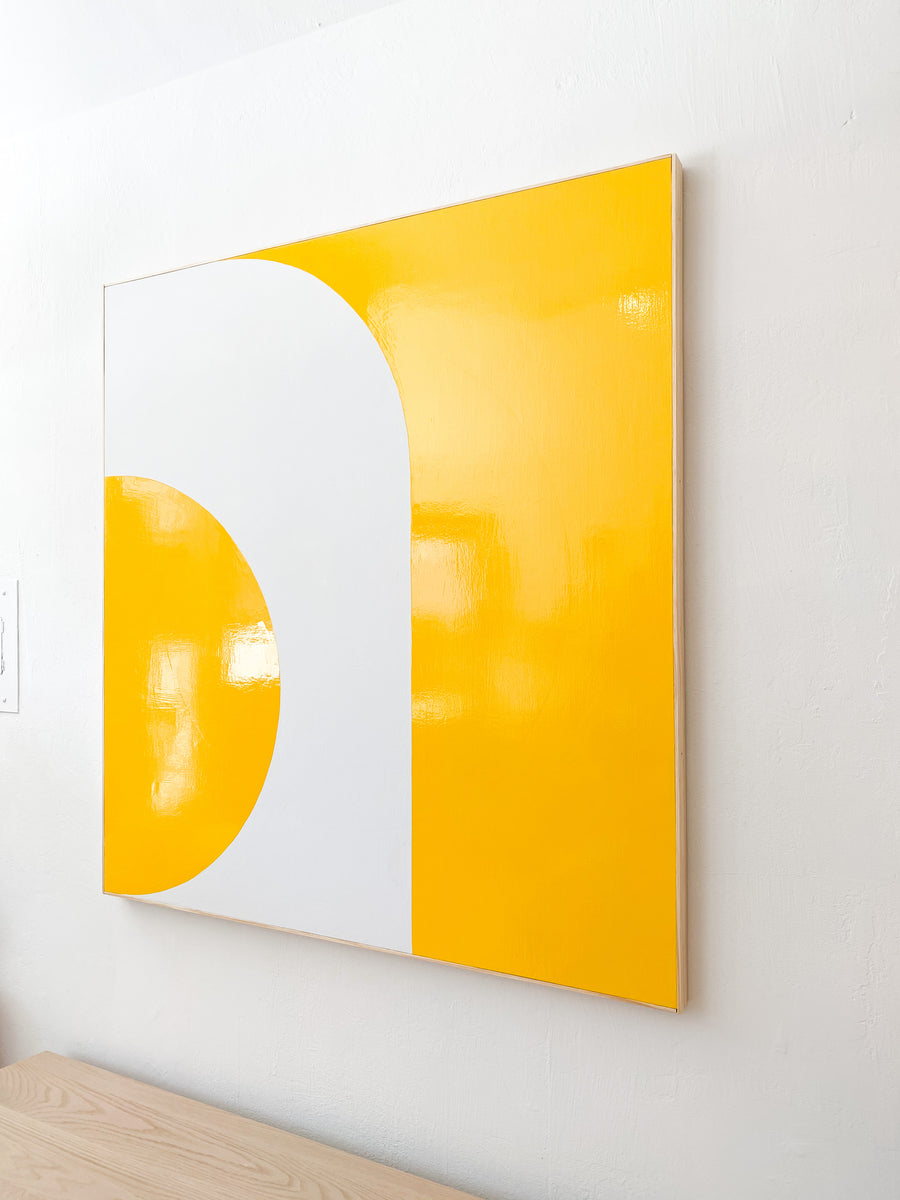 LARGE SCALE ORIGINAL ABSTRACT PAINTING – Super Simple