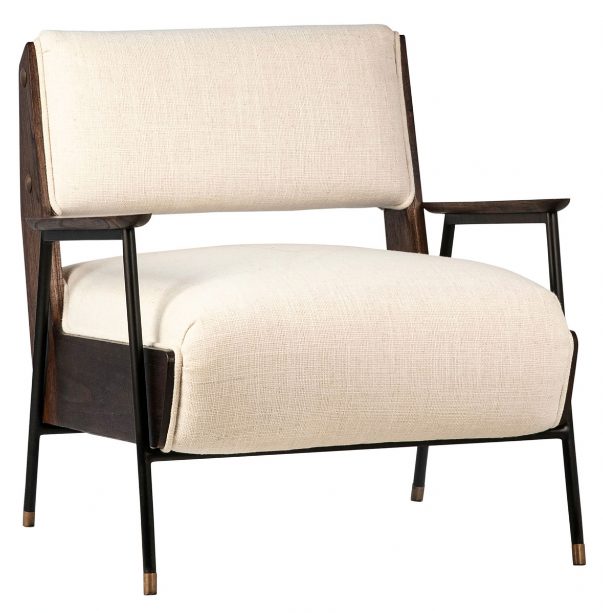 Bronze Rivet Chair – Super Simple