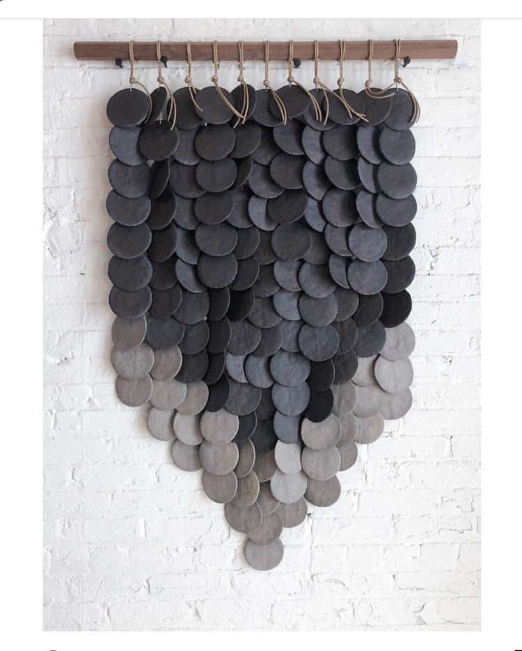 CERAMIC DISC WALL SCULPTURE – Super Simple